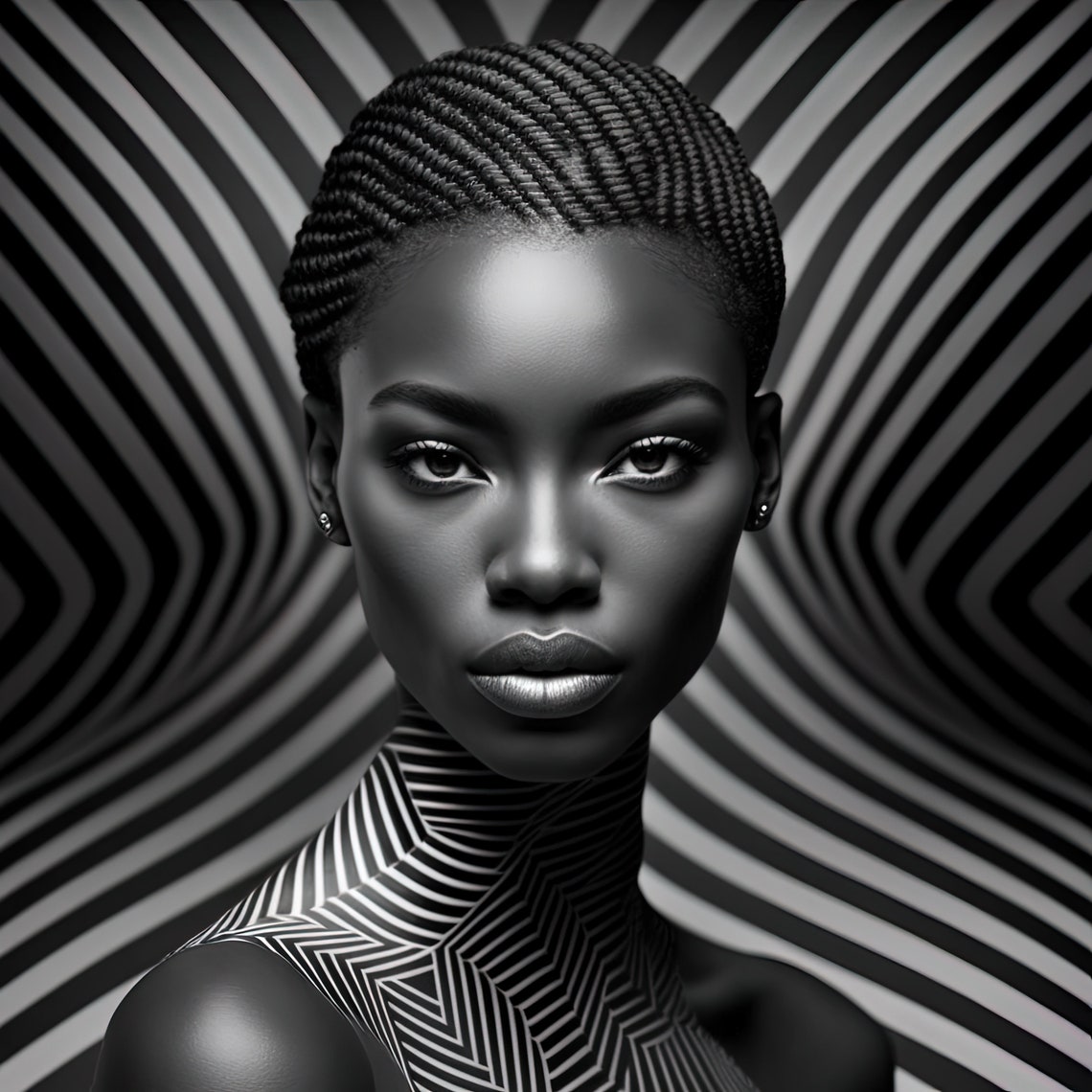 Custom Ai Portrait Digital Art - Etsy