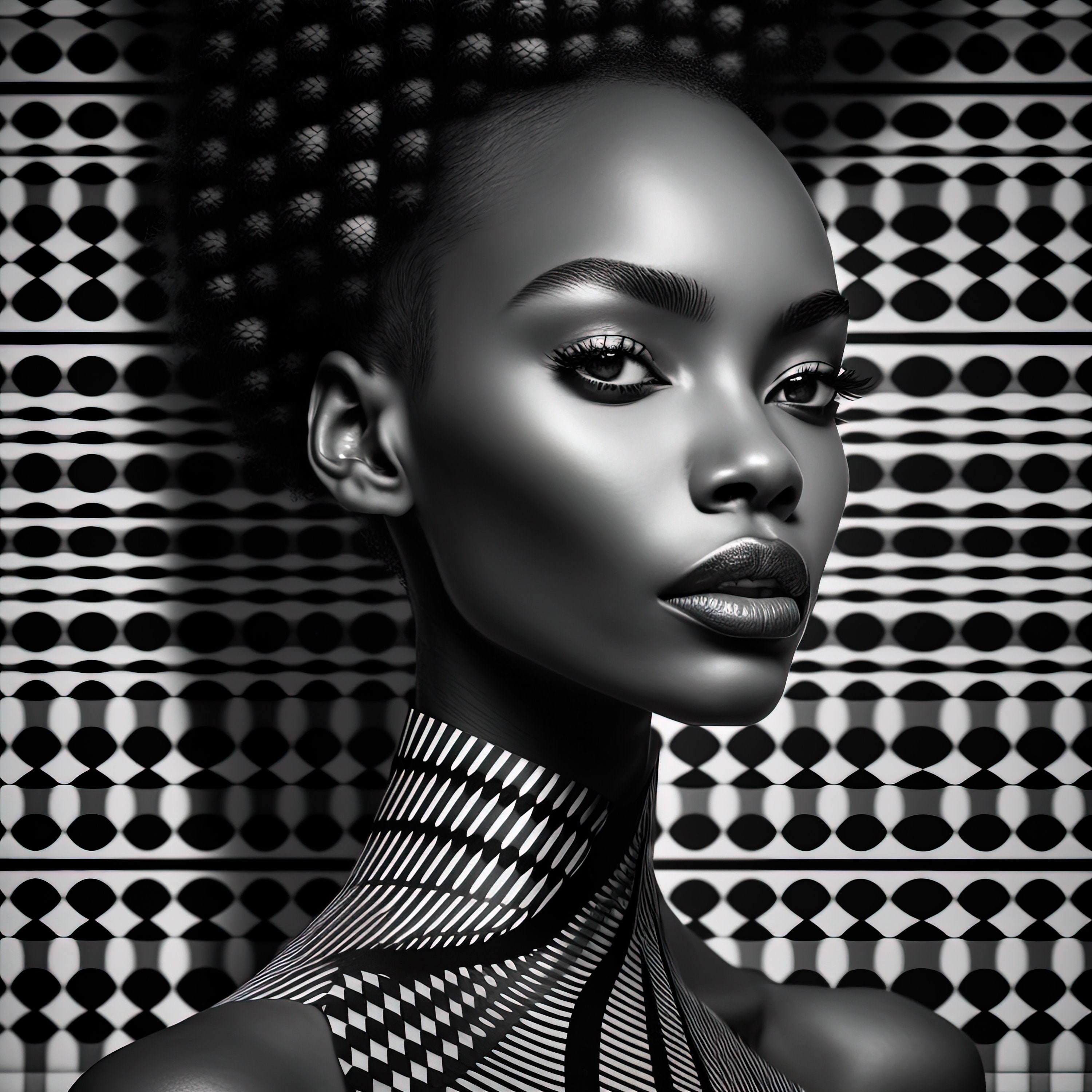 Custom Ai Portrait Digital Art - Etsy