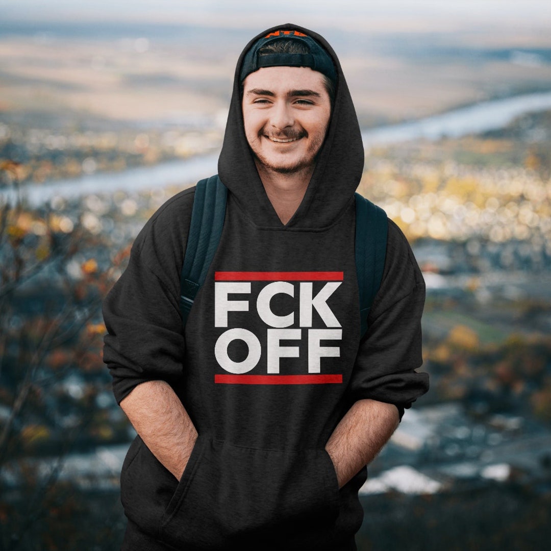 FCK OFF 80s Rap 80s 90s Retro Text Only Vintage Funny Etsy