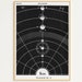 Printable Solar System Map | Digital Download | Planets Poster ...