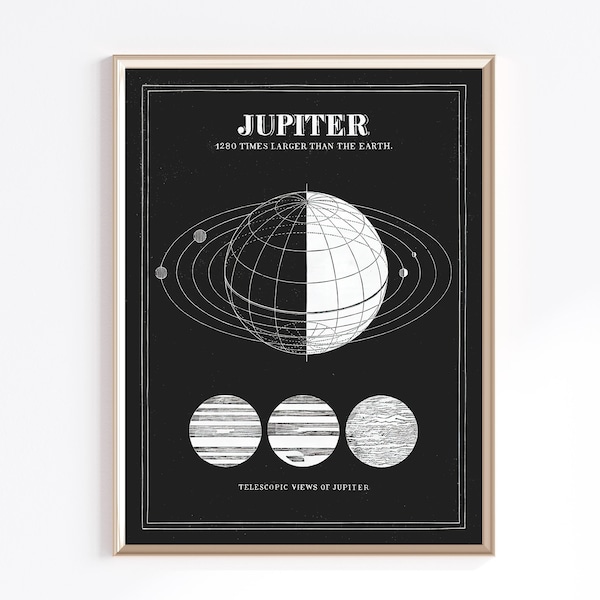 Letters Jupiter - Etsy
