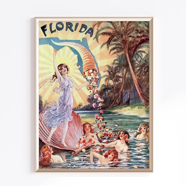 Florida Posters - Etsy