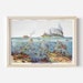 Sea Life Chart Printable Wall Art | Digital Download | Ocean Map Poster ...