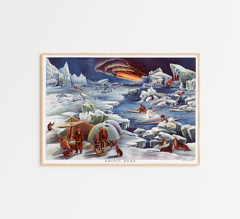 Geography Poster Set Printable Wall Art Digital Download Geology Chart ...