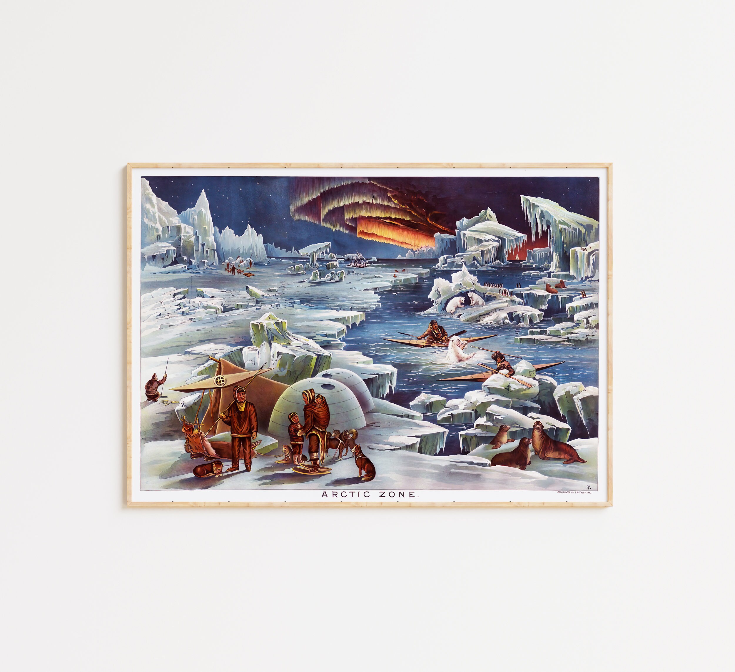 Geography Poster Set Printable Wall Art Digital Download Geology Chart ...