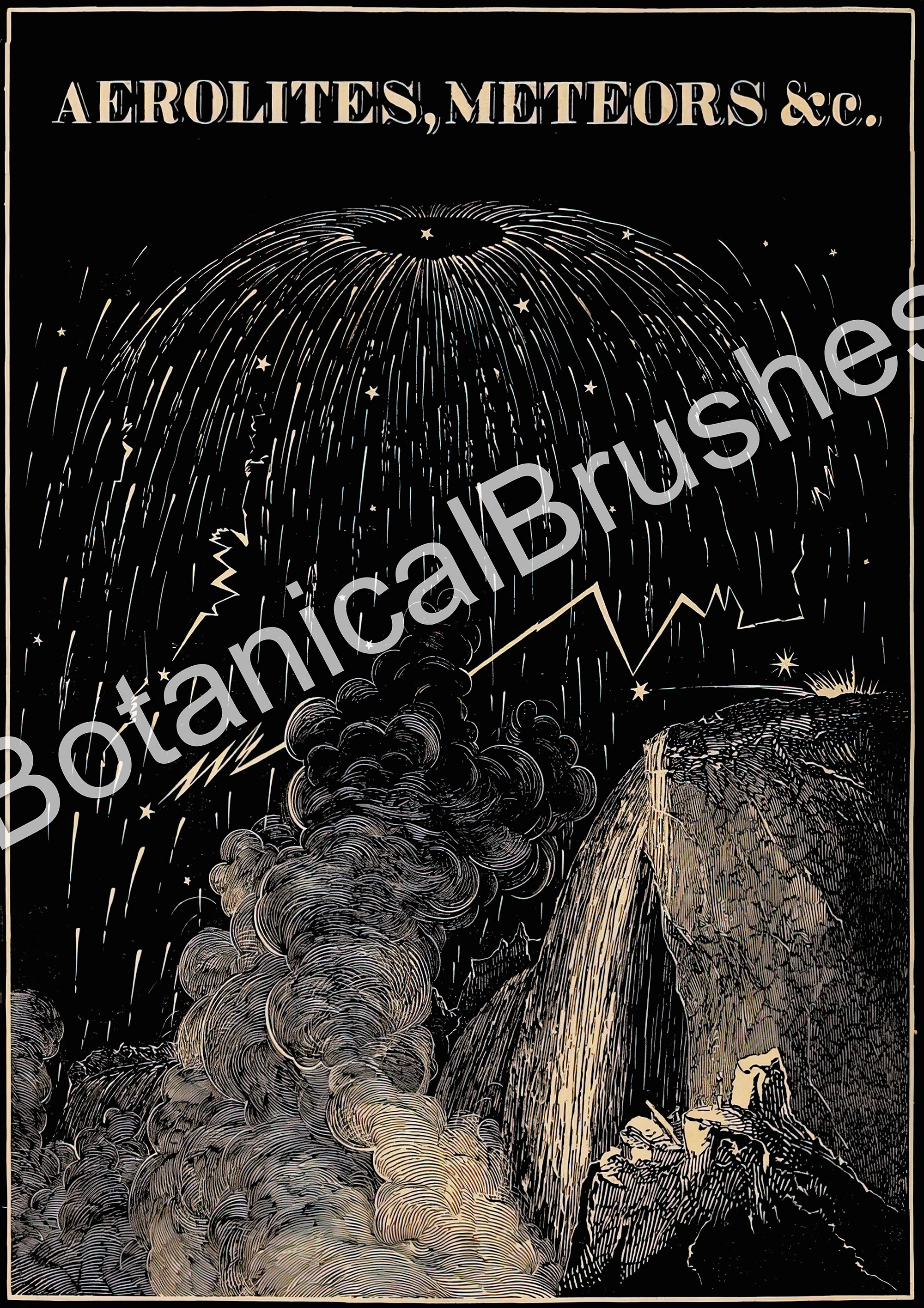 Printable Vintage Space Poster | Digital Download | Scientific Space ...