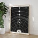 Printable Solar System Map Digital Download Planets Poster Planets Map ...
