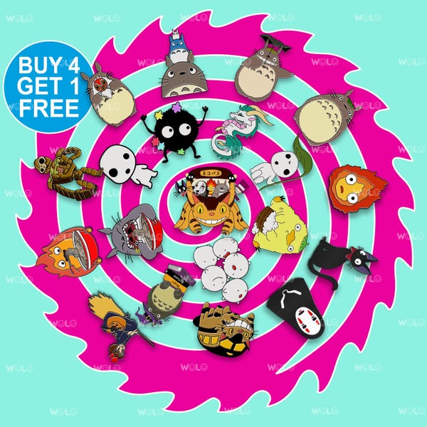 Anime Pins - Etsy