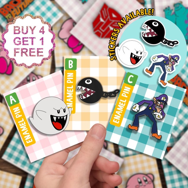 Pullip Small Pins Game - Etsy Canada