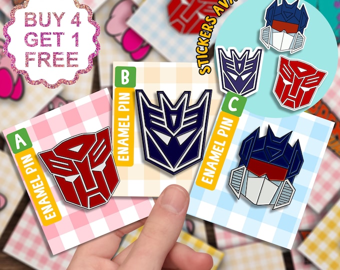 Transformers Soundwave Cassette Player Enamel Pin - Etsy