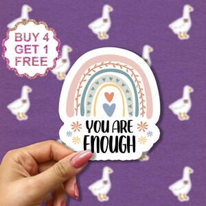 Semicolon Awareness Sticker Health Stickers Mental Health Affirmation ...