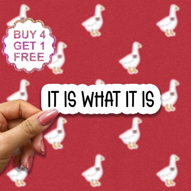 Sticker en blanco y negro - Etsy México