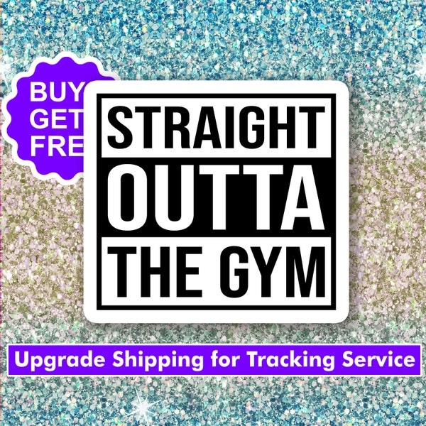 Straight Outta Gym - Etsy