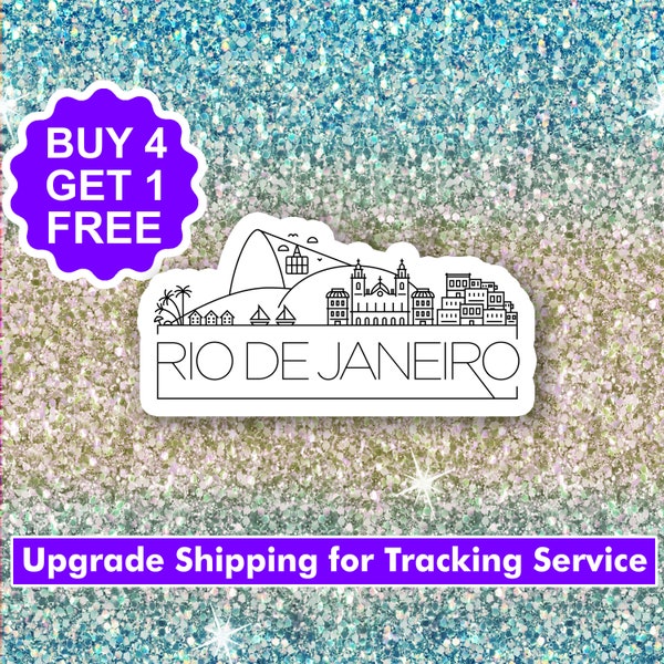 Stickers Rio De Janeiro - Etsy