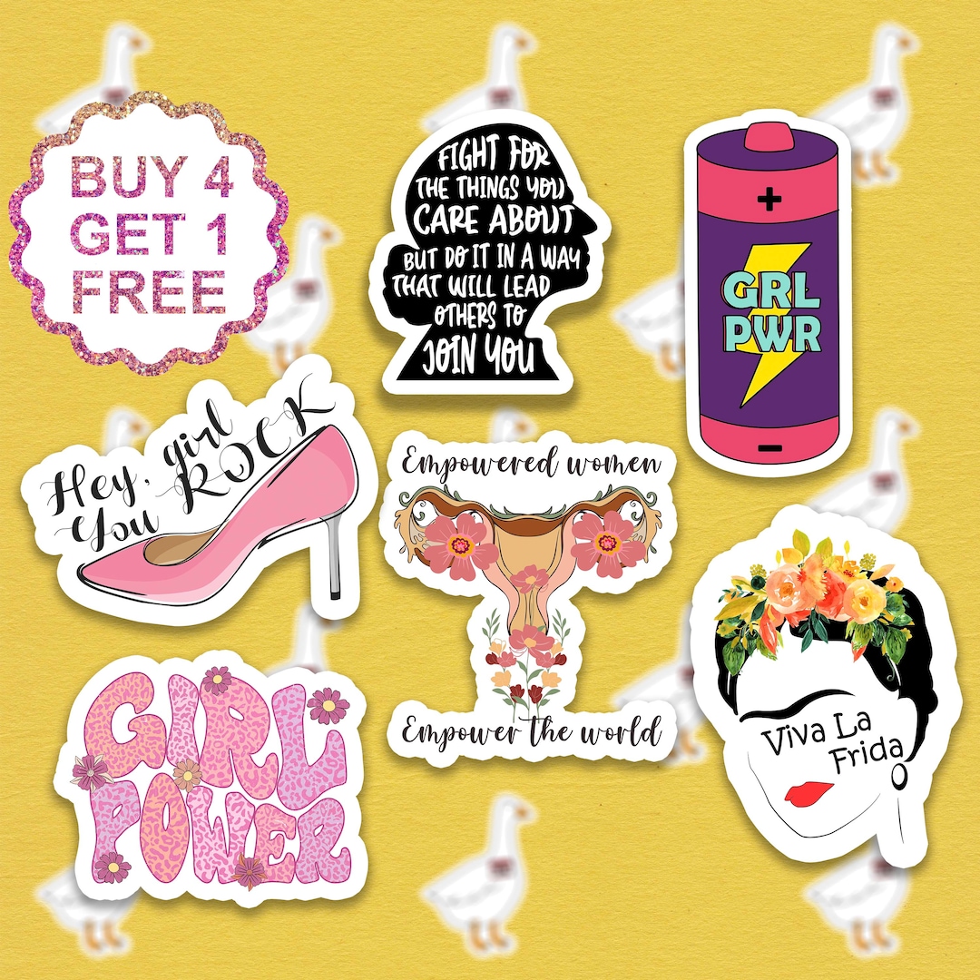 Ruth Bader Quote Stickers Cute Dragon Stickers Rbg Gifts Inspiring ...