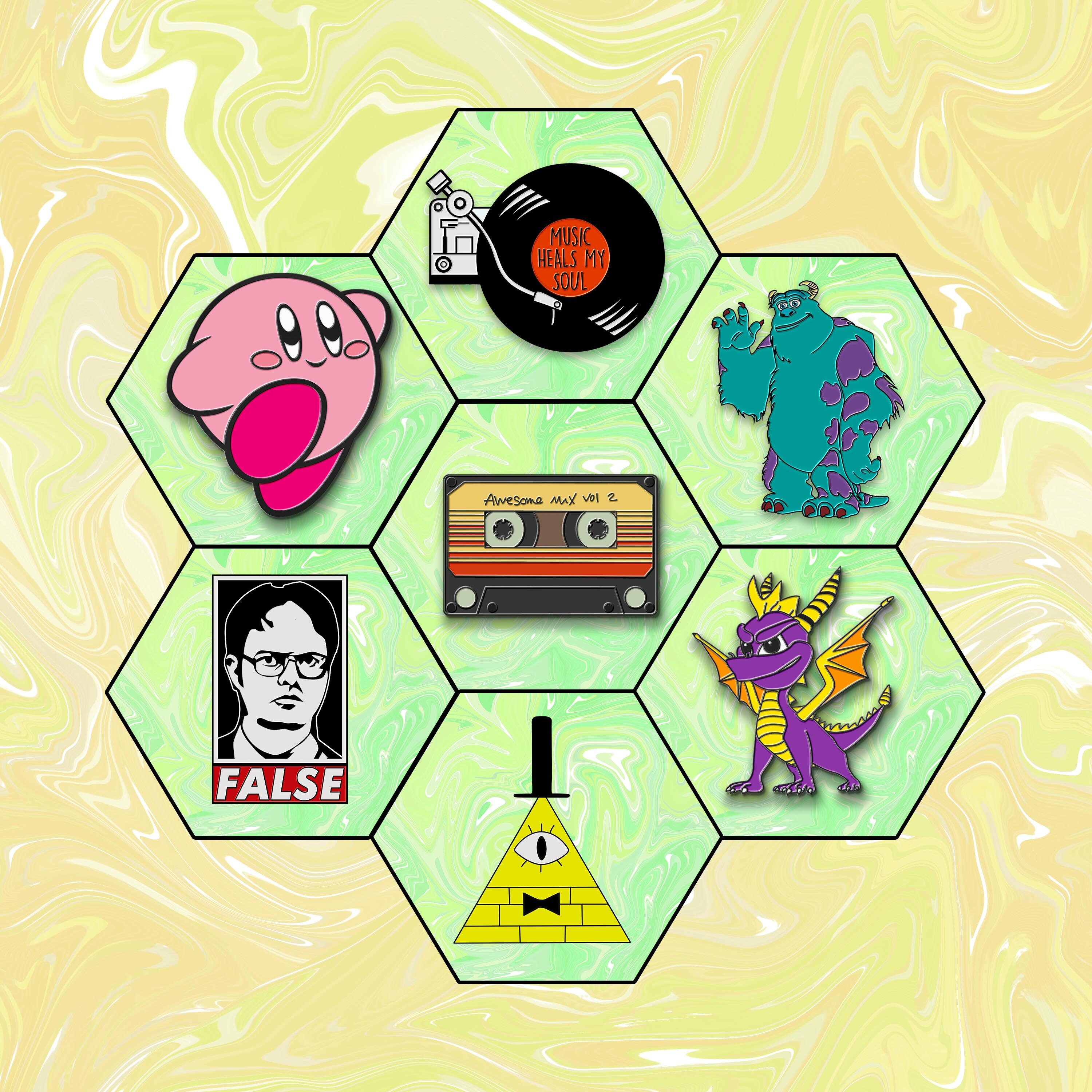 Beemo Robot Enamel Pin Friends How You Doin Enamel Pins Funny - Etsy