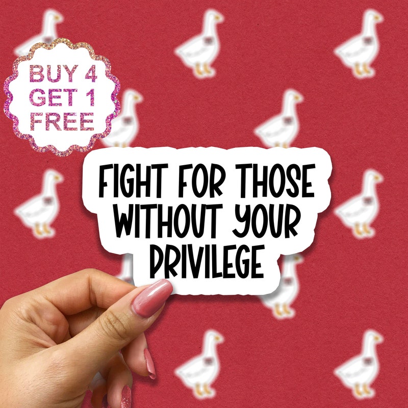 White Privilege Card - Etsy