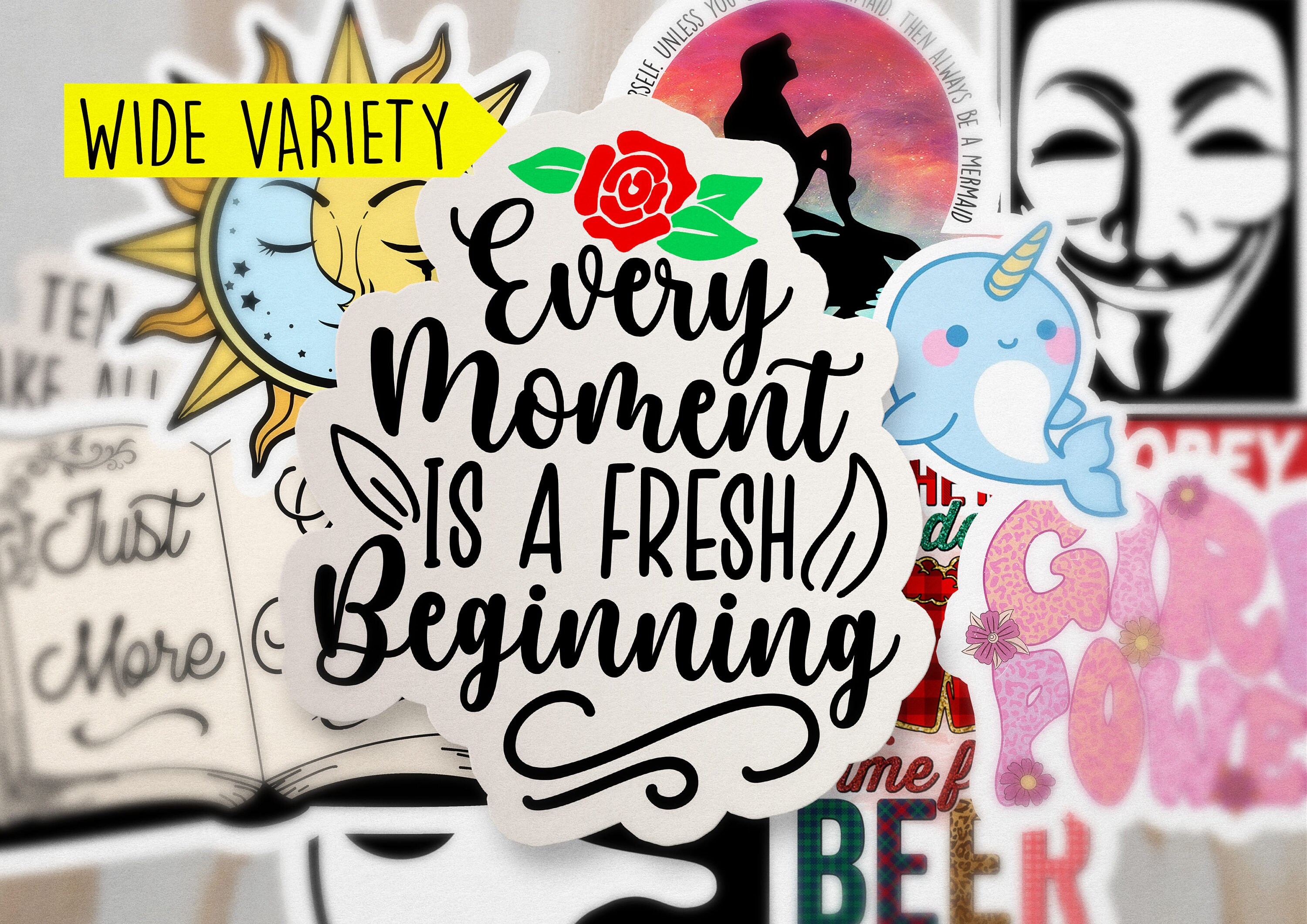 Hand Peace Sign Aesthetic Stickers Peace Laptop Stickers Love - Etsy