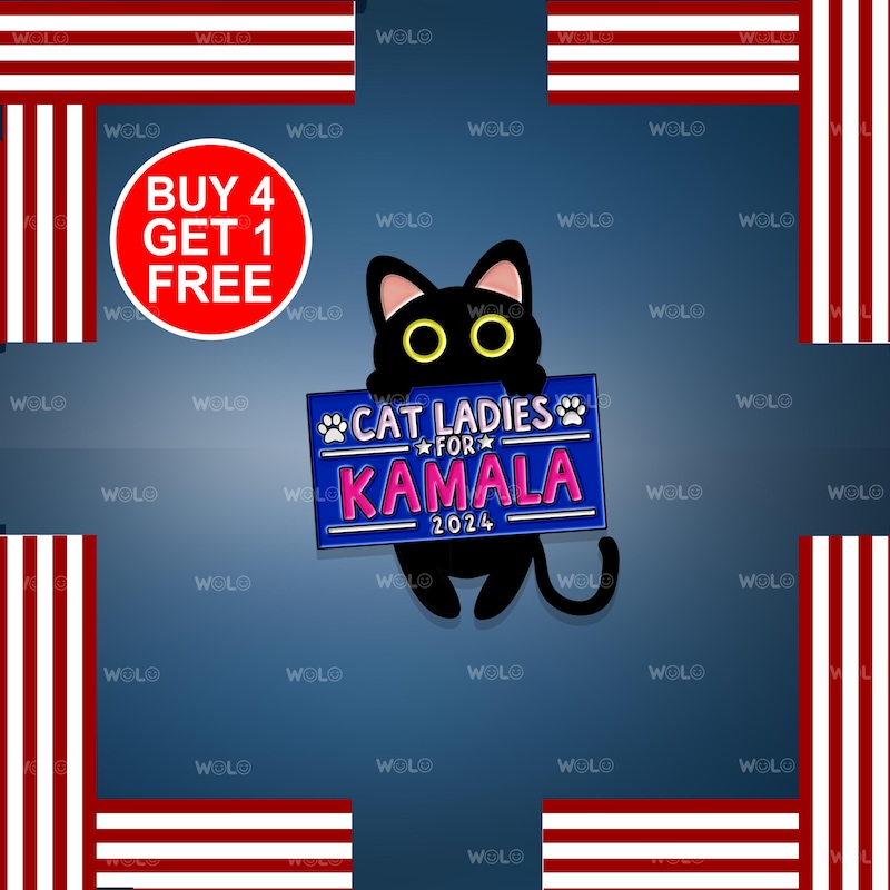 Kamala Harris Pin - Etsy