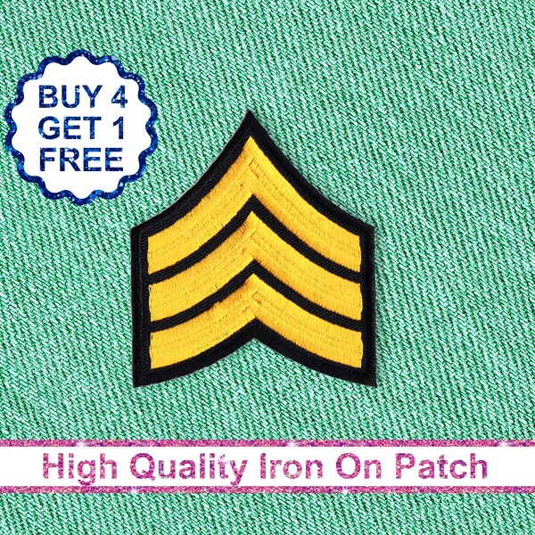 Sergeant Patches - Etsy
