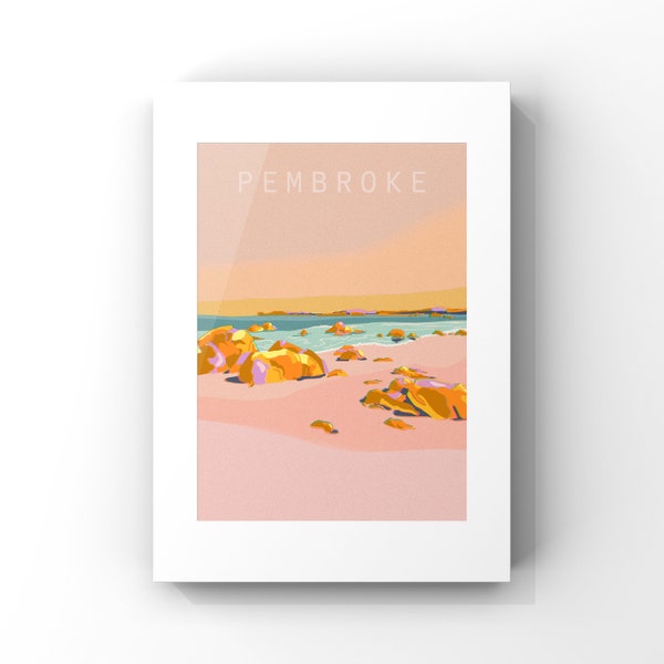 Guernsey Painting - Etsy UK