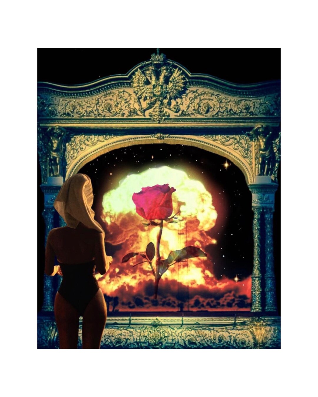 Is This the Real Life or is It Just Fantasy - A3 Fine Art Print by ...