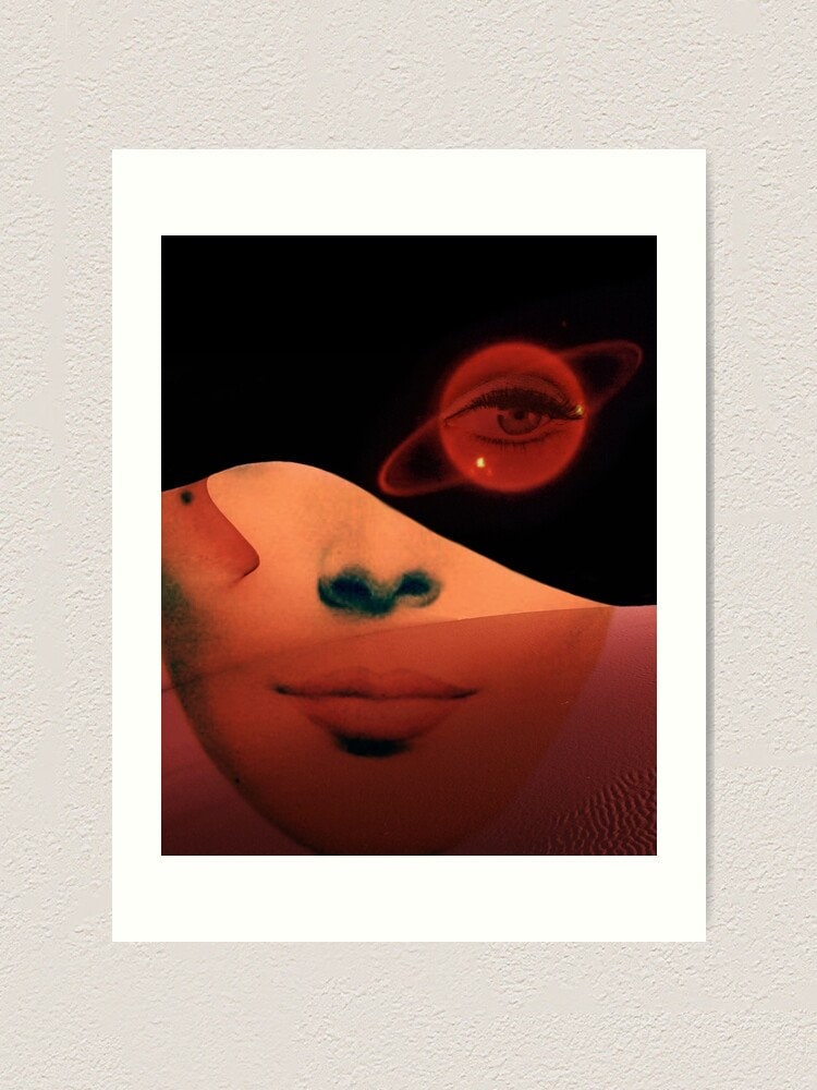 Land Before Time A3 Fine Art Print on Archival Paper by Collage Artist ...