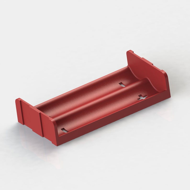 Sledz UK SUS Dual 18650 Battery Tray - Etsy