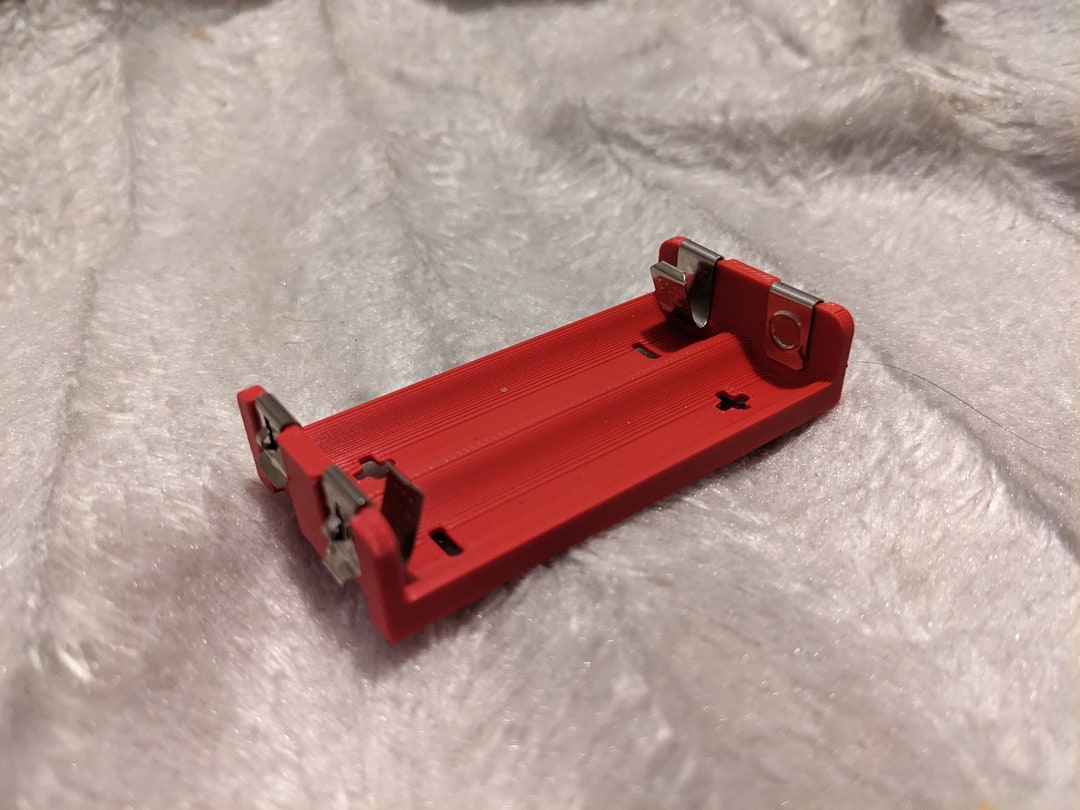 Sledz UK SUS Dual 18650 Battery Tray - Etsy