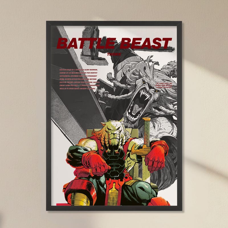 Battle Beast Invincible Art - Etsy