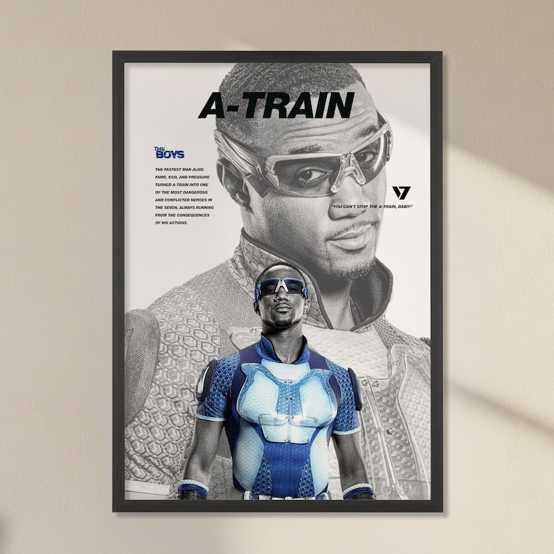 Train Poster Series - Etsy