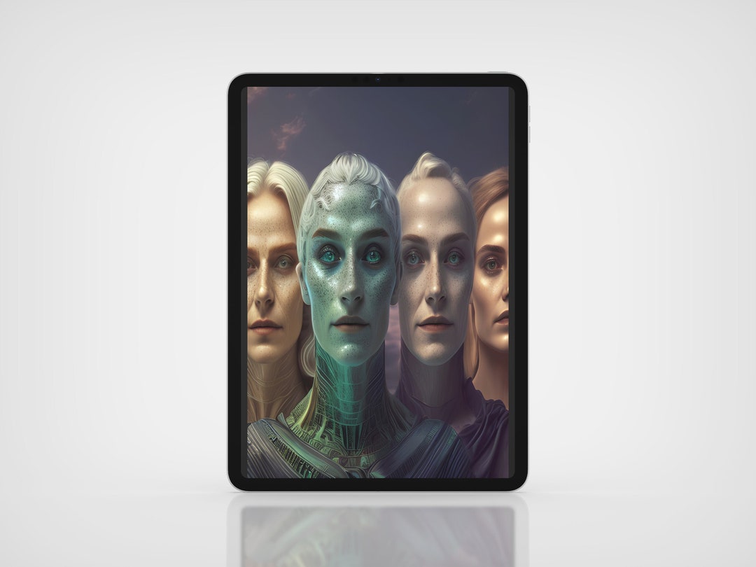 Galactic Lineage - Digital Art Print | Digital Download - Etsy