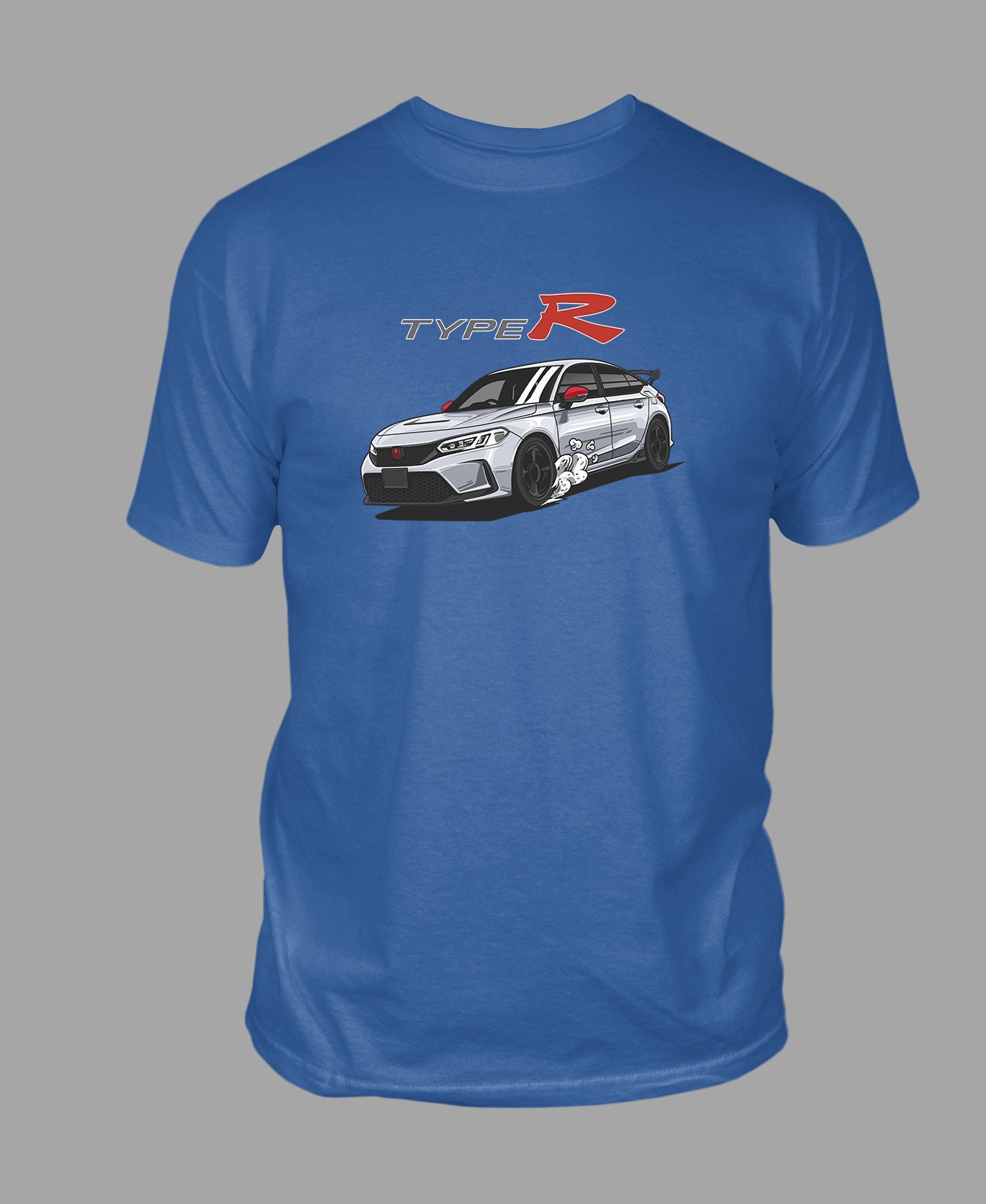 Honda Civic 2023 Type R T-shirt - Etsy