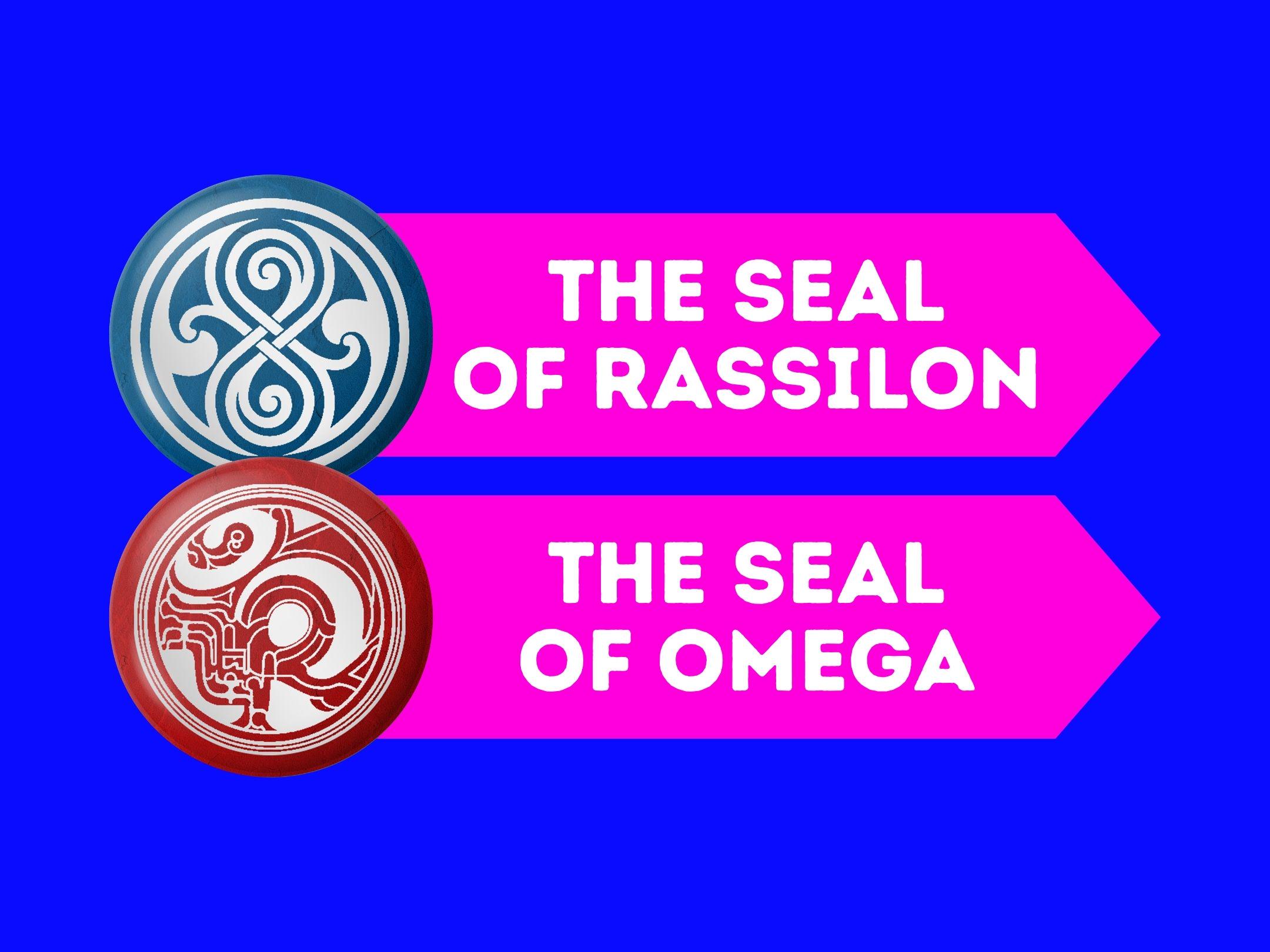 Doctor Who Pin Badge – Gallifrey | Omega, Rassilon, Time Lord, Master ...