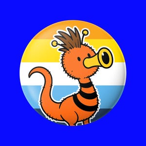 Dugga Doo Doctor Who Pride Pin Badges & Keyrings – LGBTQ+ Charity Geek ...