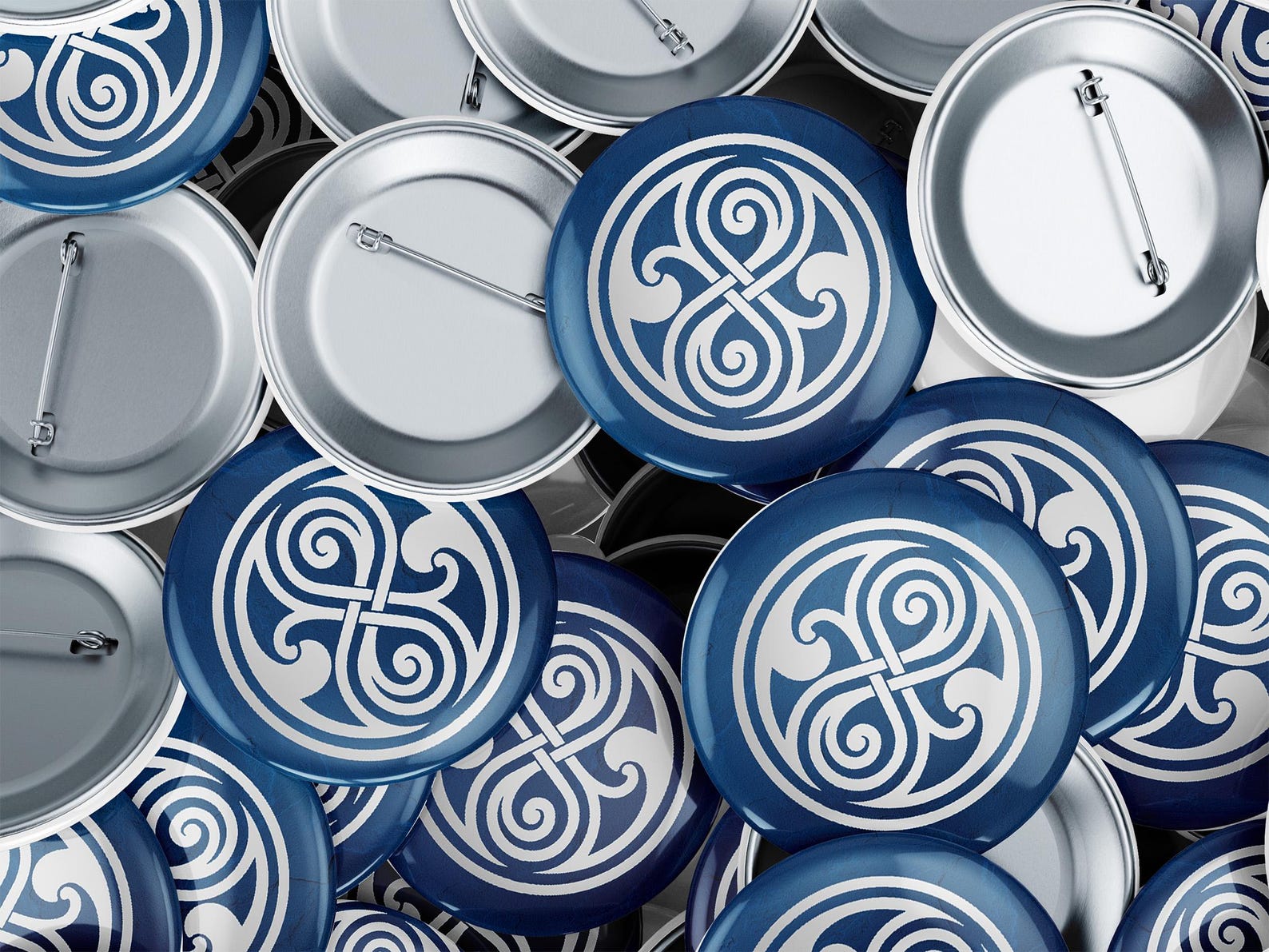 Doctor Who Pin Badge – Gallifrey | Omega, Rassilon, Time Lord, Master ...