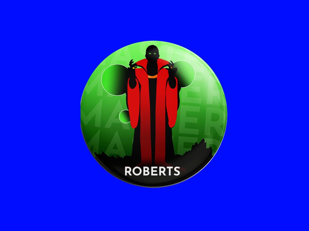 Doctor Who Pin Badge – Master Eric Roberts | Dr Who TV Movie Fan Gift ...