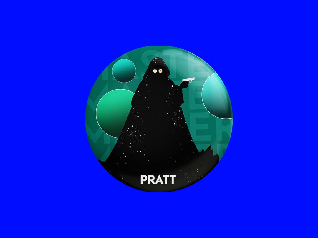 Doctor Who Pin Badge – Master Peter Pratt | Dr Who Fan Gift | Whovian ...