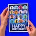 Doctor Who Birthday Card – Every Doctor Design, A5 Sci-fi Greeting for ...