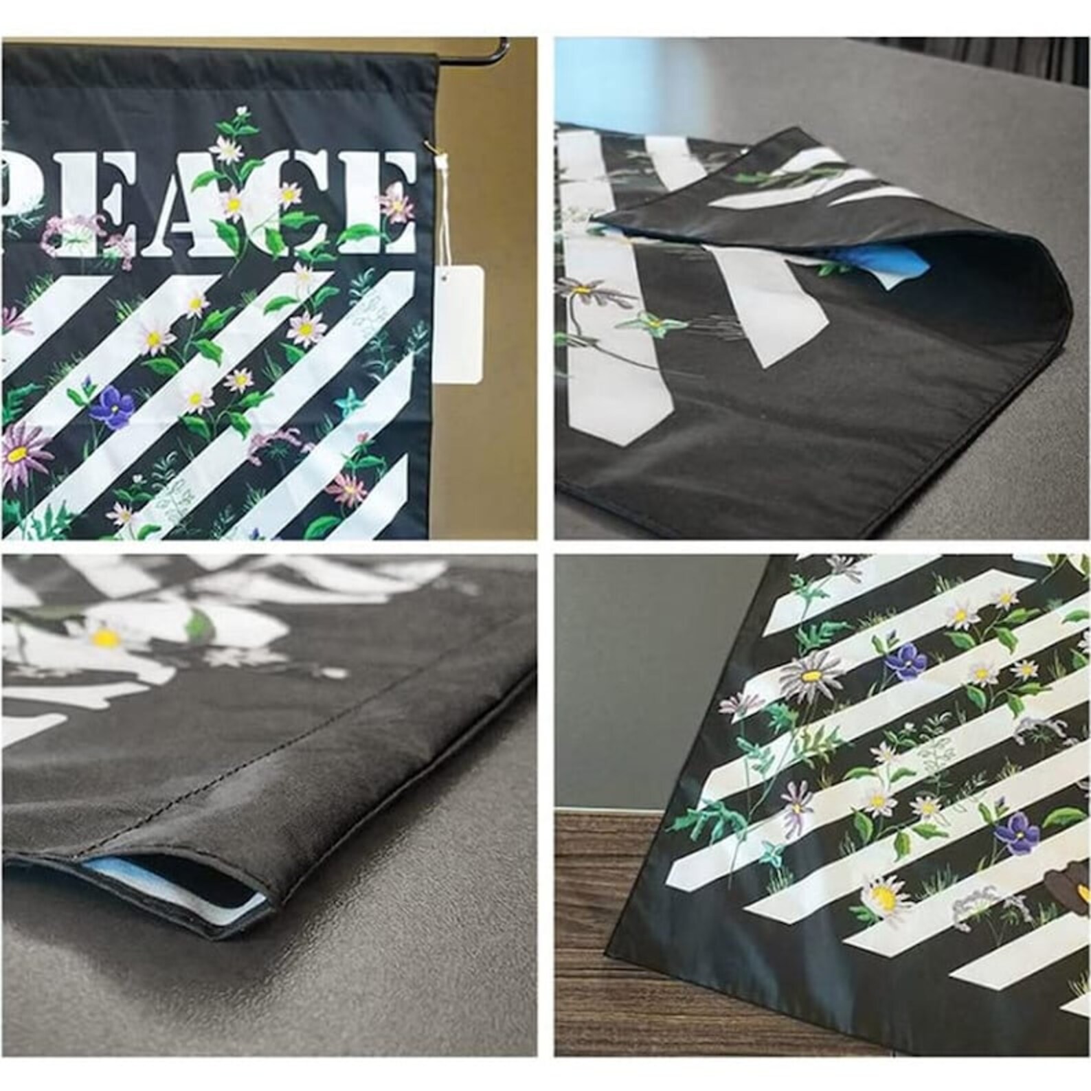 Happy Easter Day Garden Flag, Easter Egg Hunt Flag Double Sided Flag ...