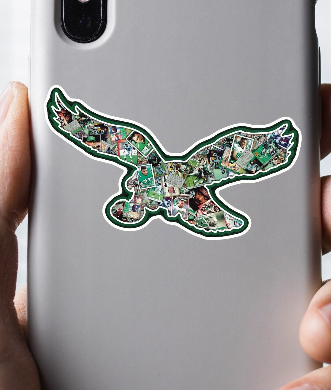 Kelly Green Philadelphia Eagles Vinyl Stickers 3 - Etsy