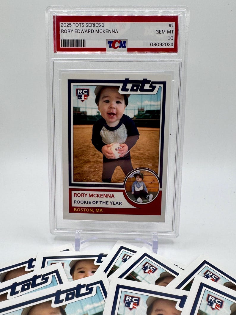 Custom Graded Slab and More, Professional Trading Cards, Premium 16 Pt ...