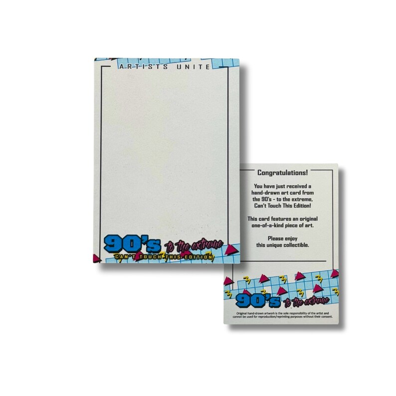 Custom Cartoon Art Sketch Cards by Cowabunga Johnny Commission - Etsy