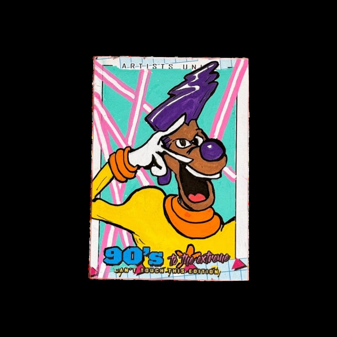 Powerline From A Goofy Movie Sketch Card - Etsy