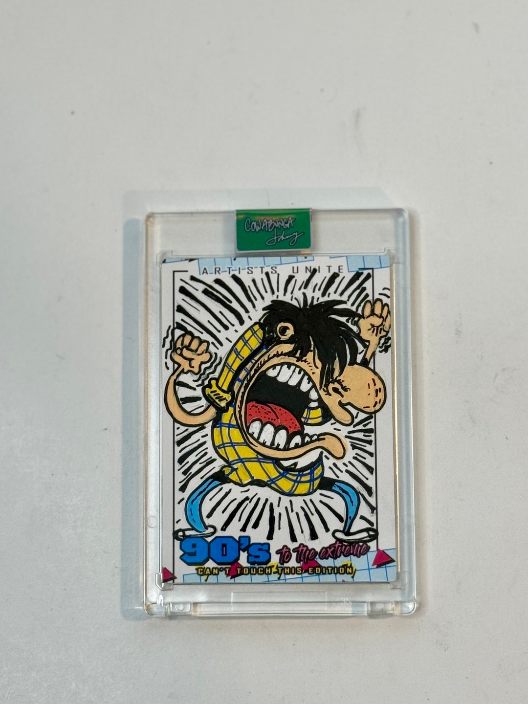 Buddy Bradley From HATE Comics 1/1 Sketch Card by Cowabunga Johnny - Etsy