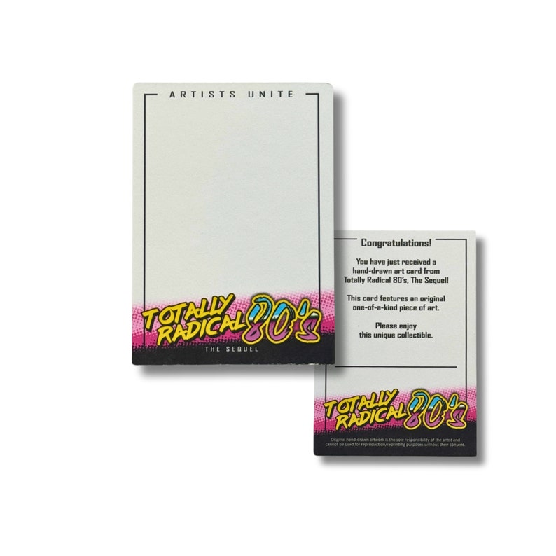 Custom Cartoon Art Sketch Cards by Cowabunga Johnny Commission - Etsy