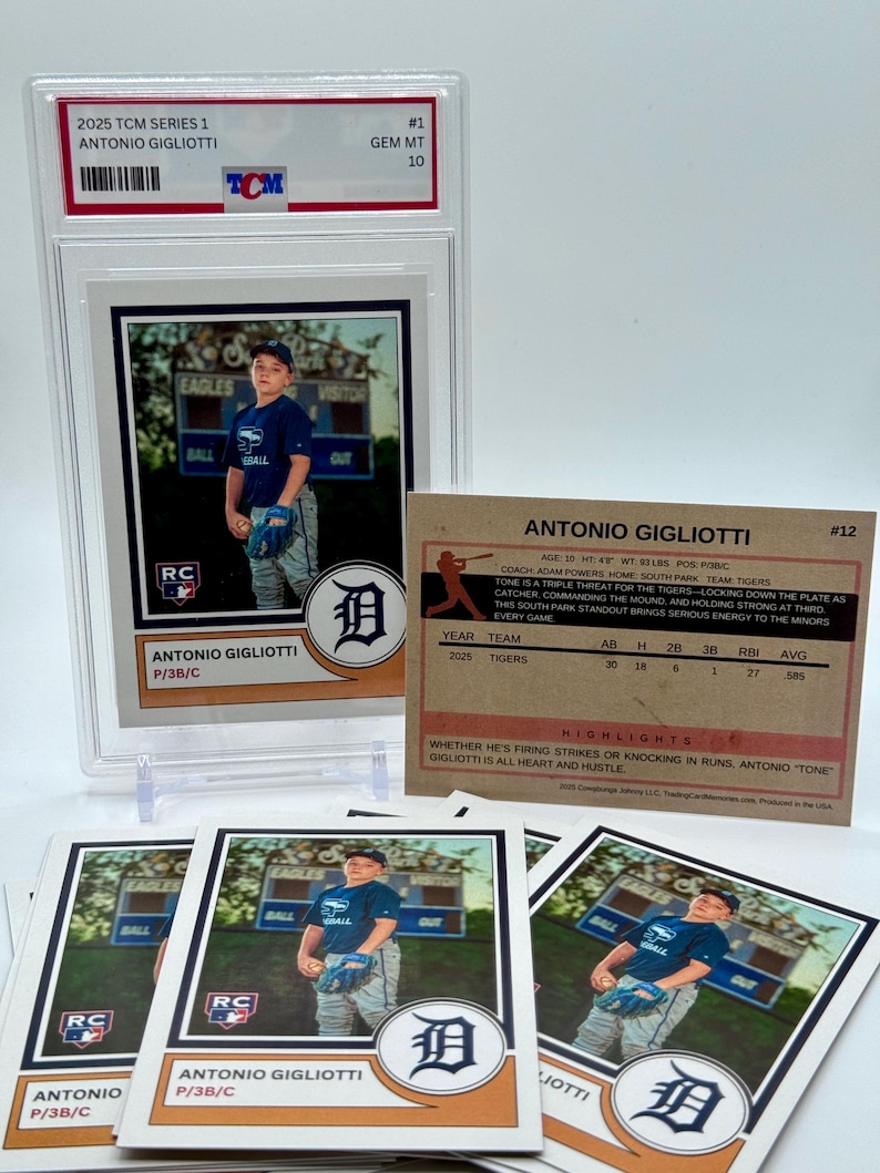 Custom Sports Card: Graded Slab, Personalized Photo, Stats - Etsy