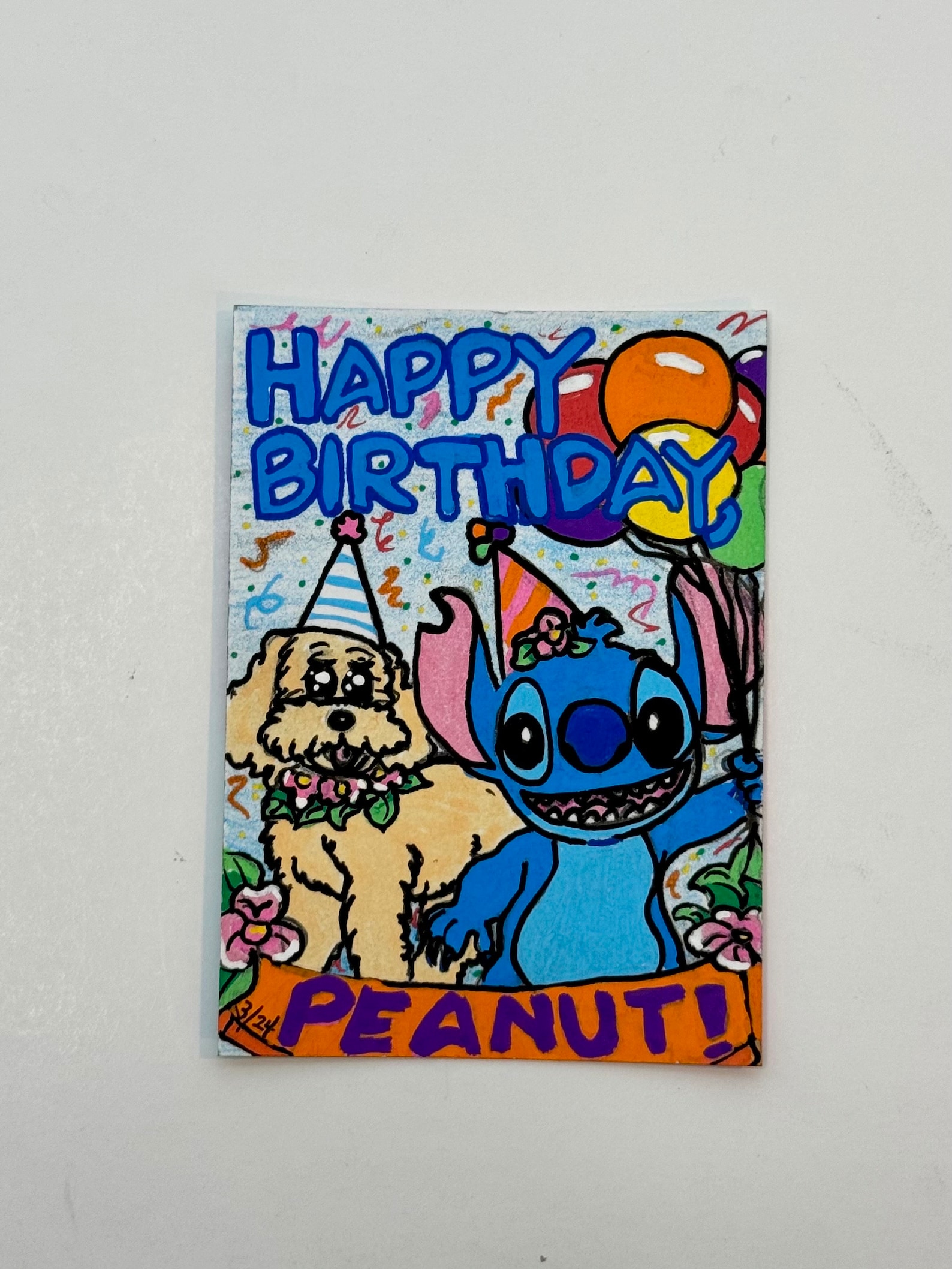 Custom Cartoon Art Sketch Cards by Cowabunga Johnny Commission - Etsy