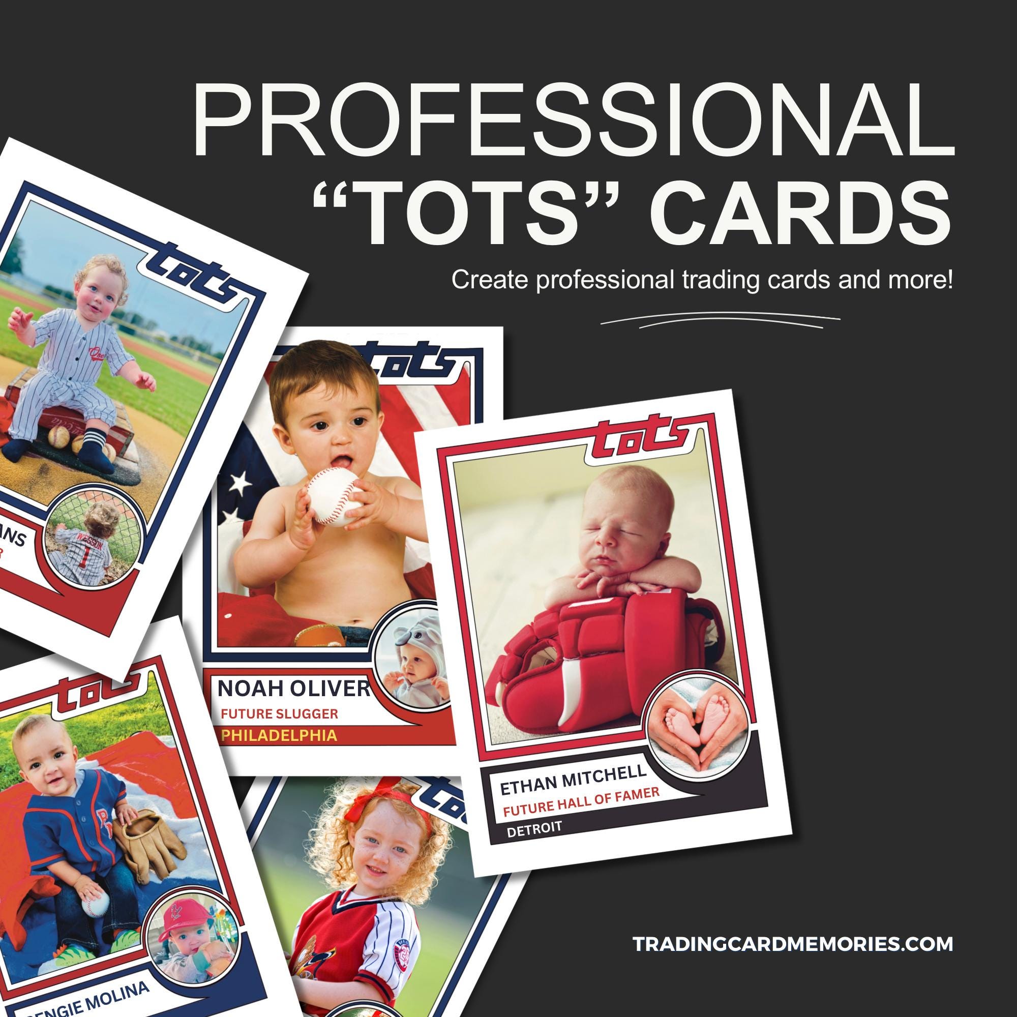 Create Custom Cards - Custom Sports Cards, Personalized Children and ...
