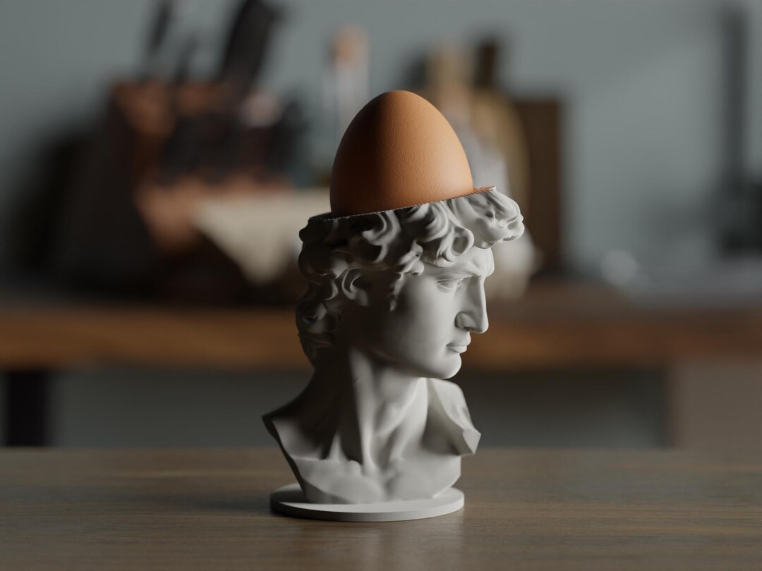 David Egg Cup V2 - A Timeless Classic, Reimagined - Etsy